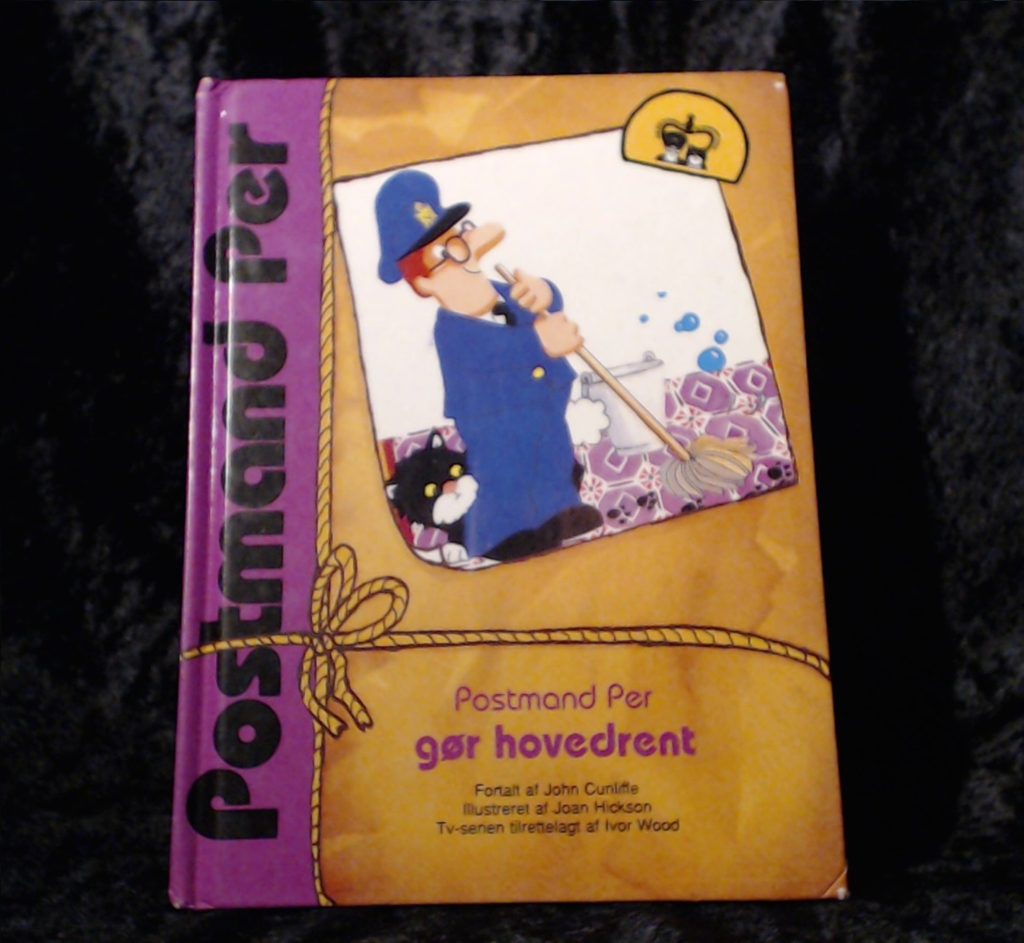 Postmand Per Bog (Solgt)