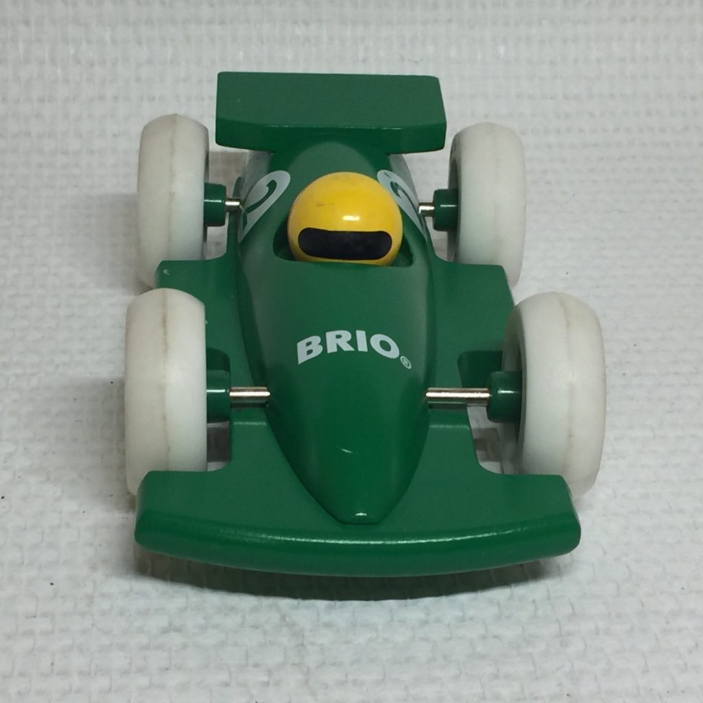 Racerbil fra brio i træ - Flot stand - Se mere brio på eLoppen.dk